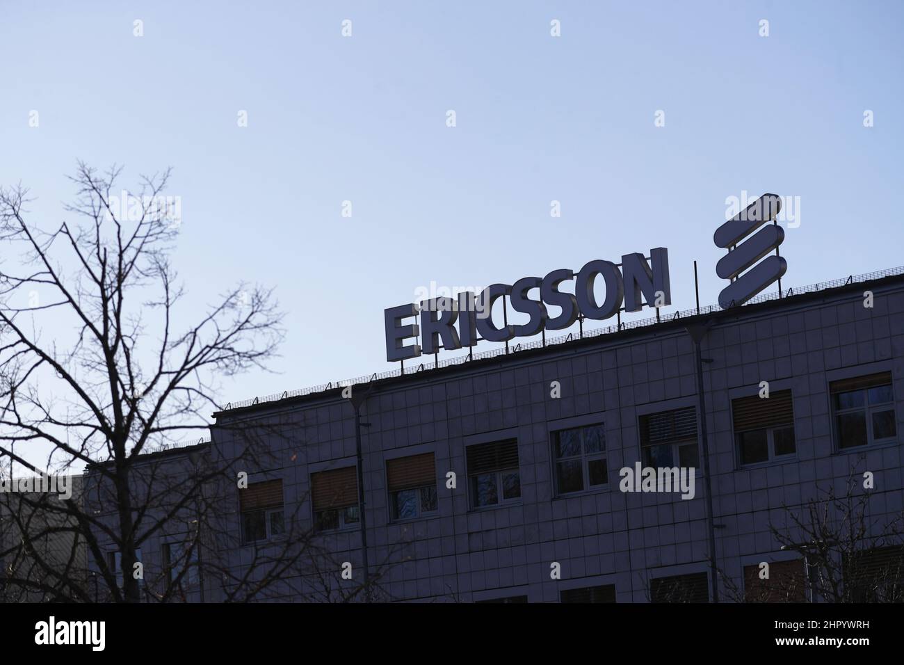 Ericsson emblem hi-res stock photography and images - Alamy