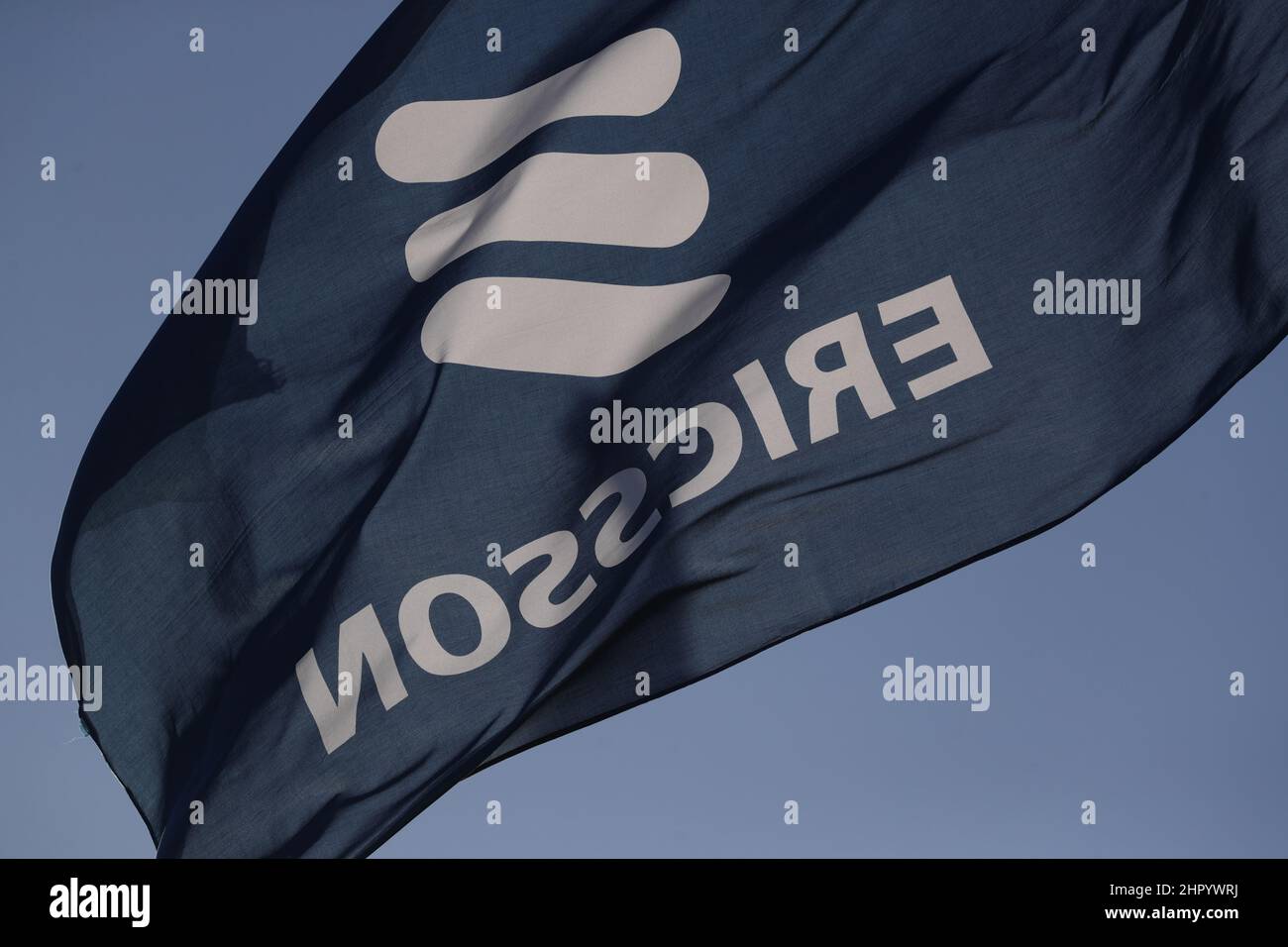 Ericsson emblem hi-res stock photography and images - Alamy