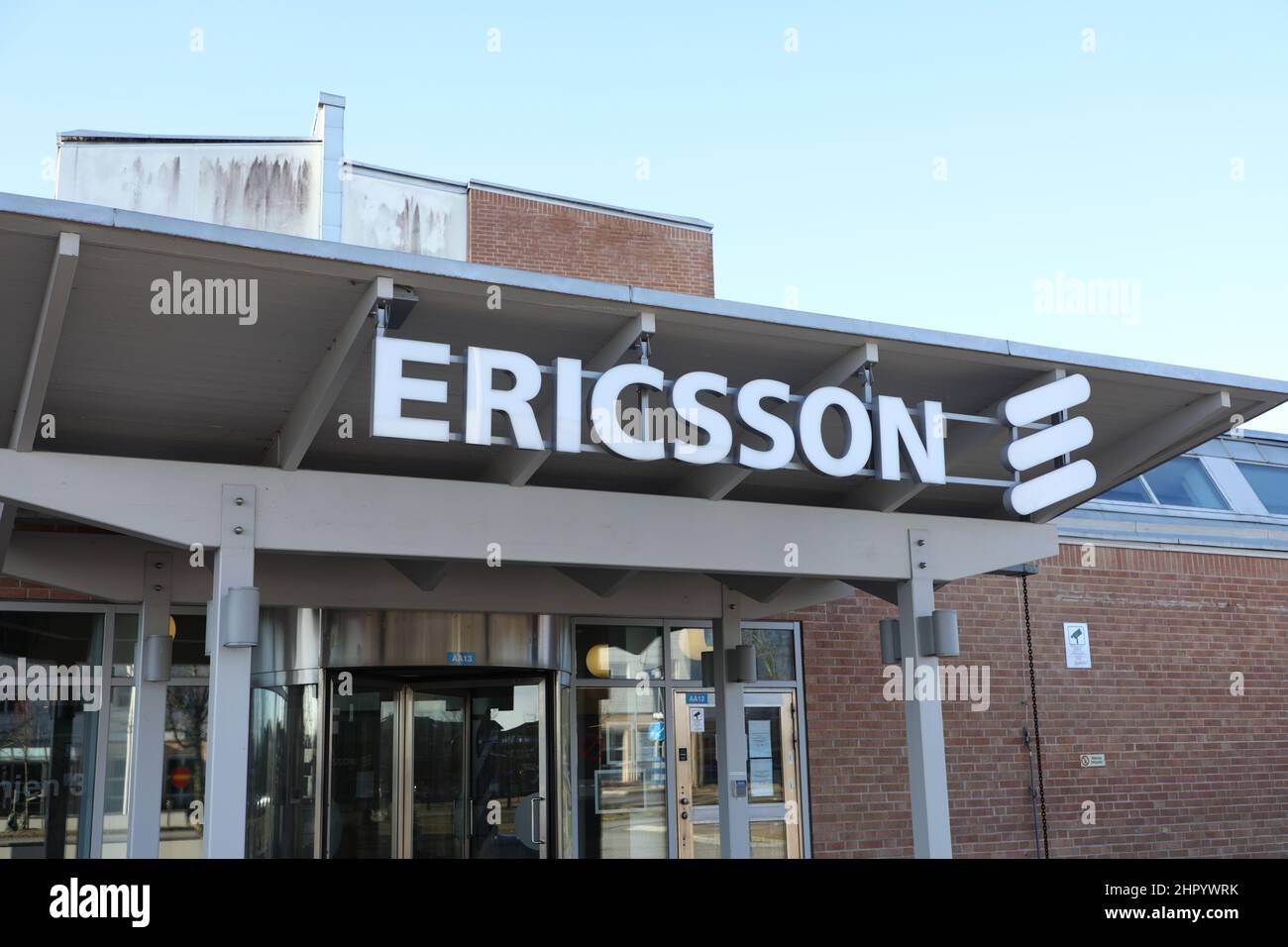 Ericsson in the city of Linköping, Sweden Stock Photo - Alamy