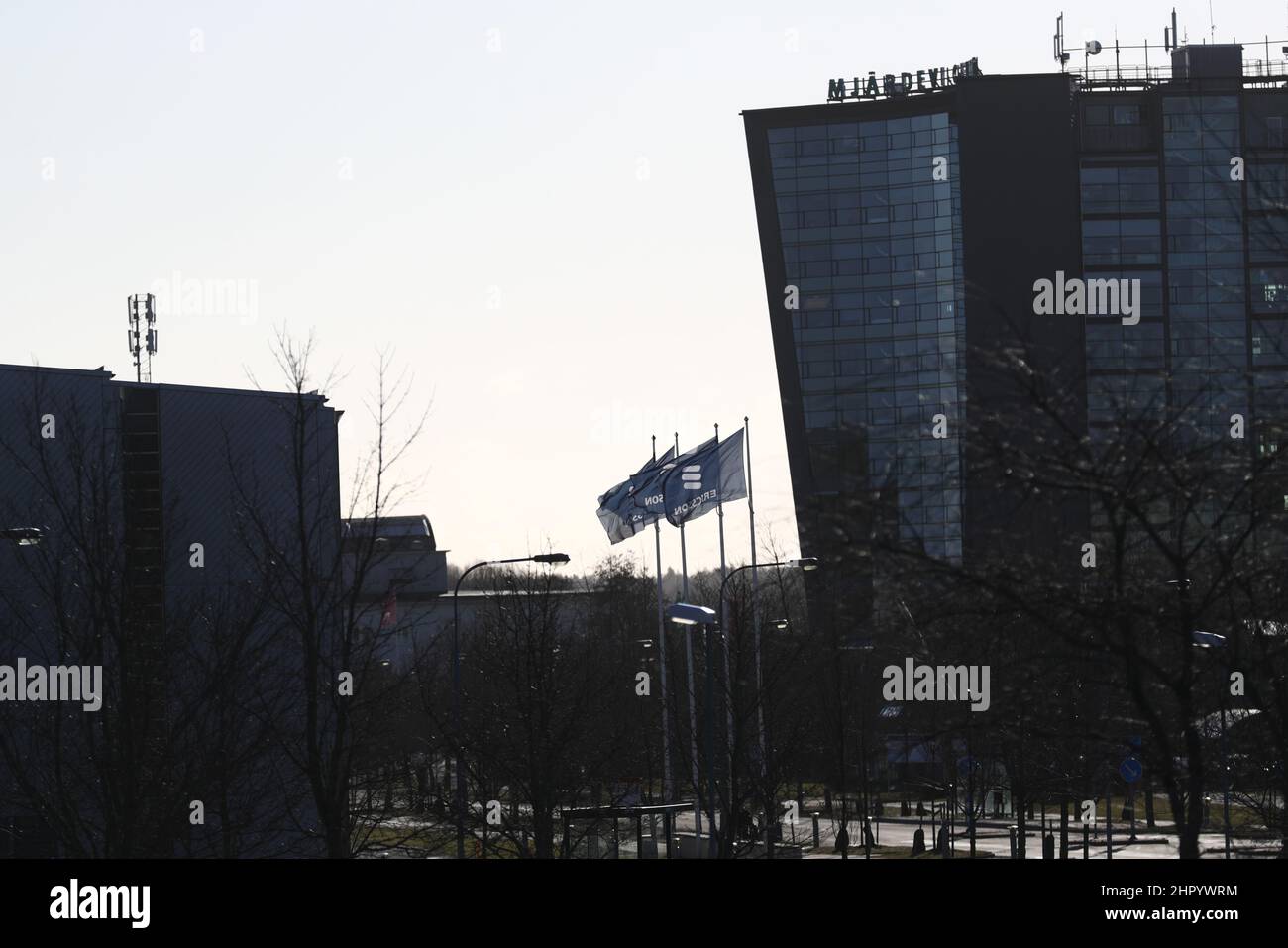 Ericsson logotype hi-res stock photography and images - Alamy