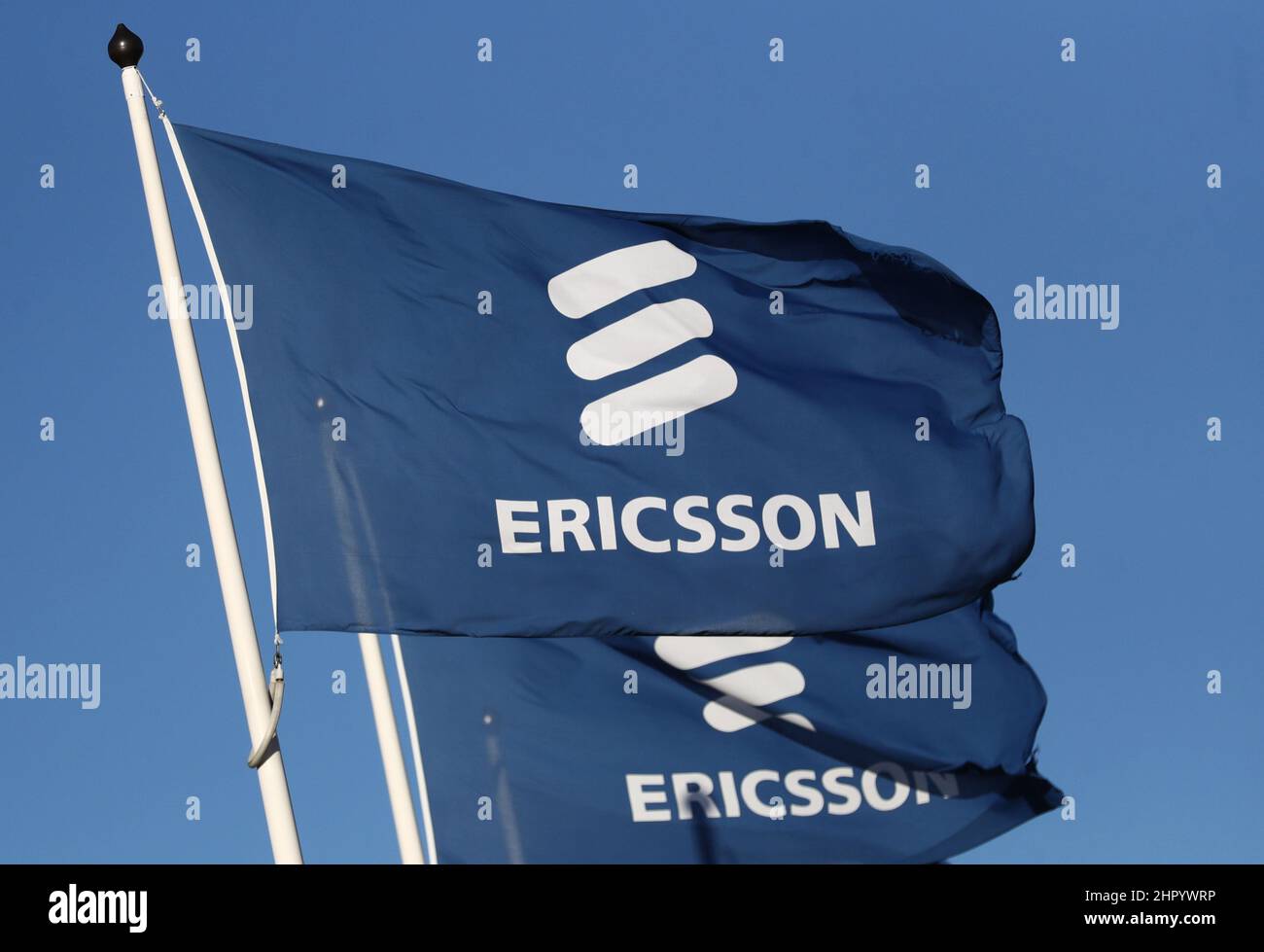 Ericsson signs hi-res stock photography and images - Alamy