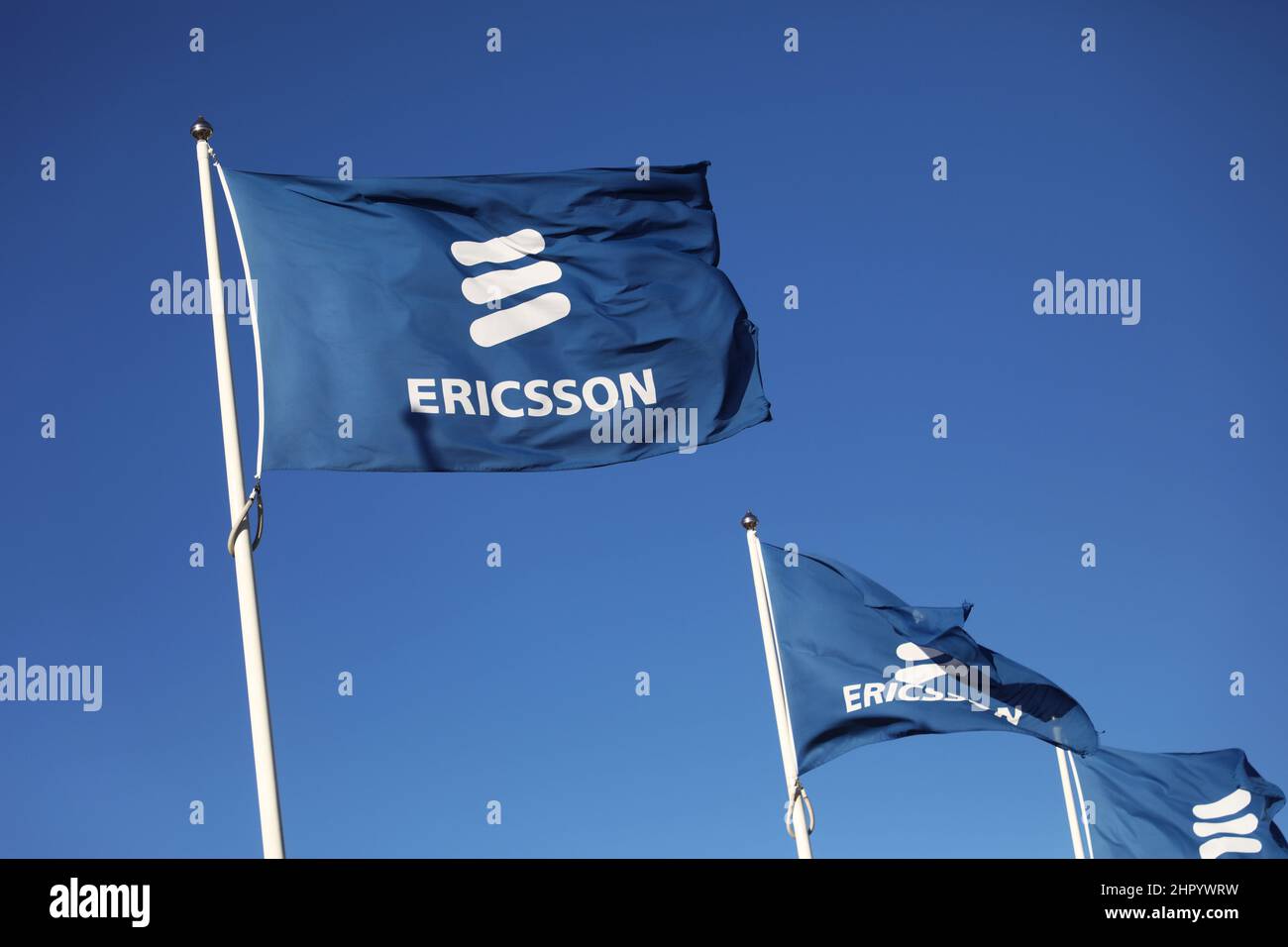 Ericsson signs hi-res stock photography and images - Alamy