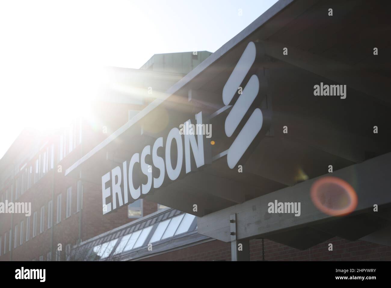 Ericsson emblem hi-res stock photography and images - Alamy