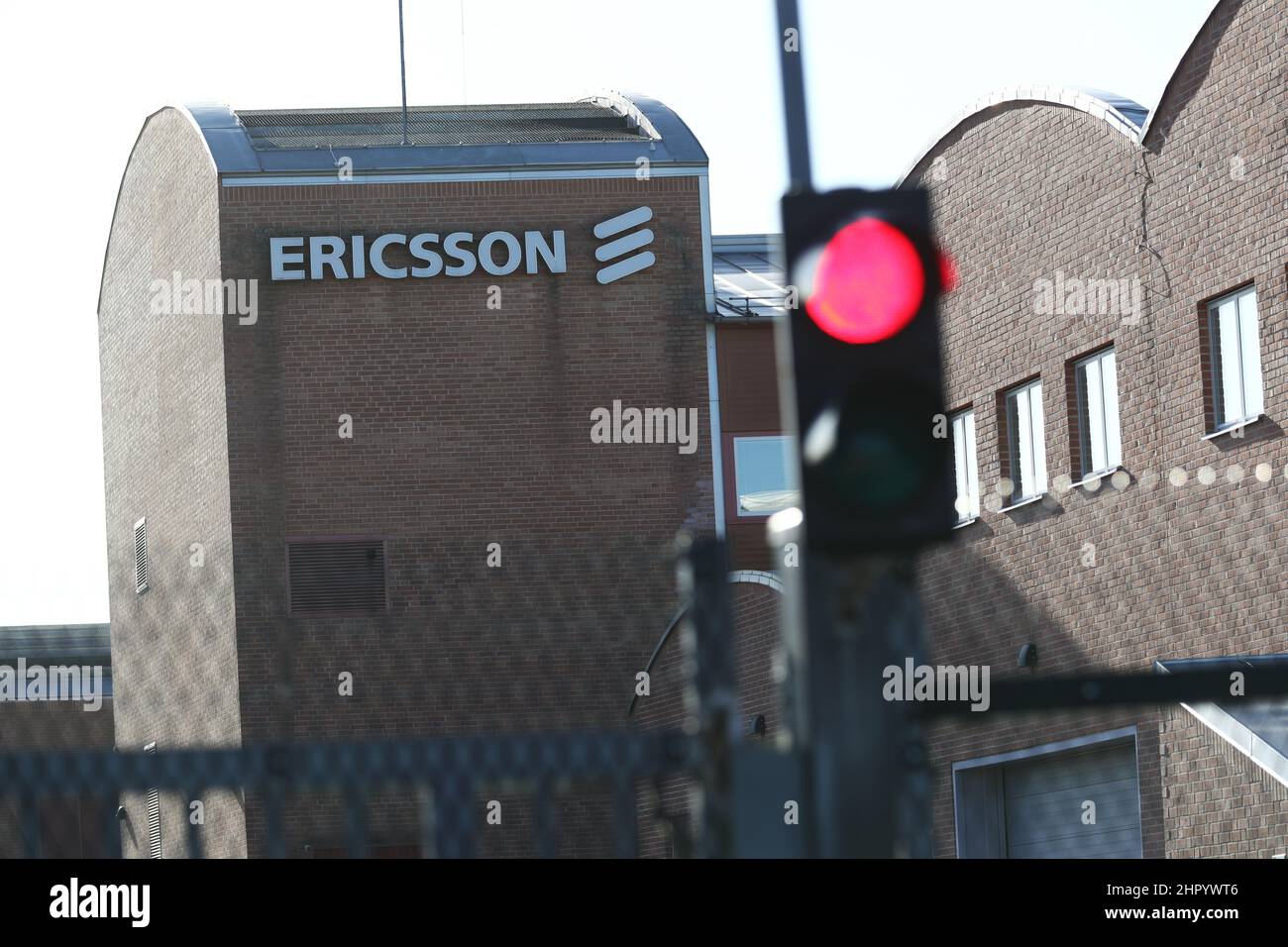 Ericsson emblem hi-res stock photography and images - Alamy