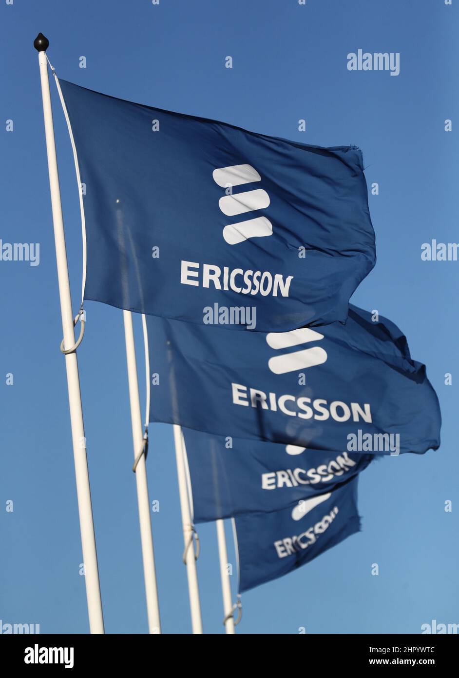 Ericsson logotype hi-res stock photography and images - Alamy