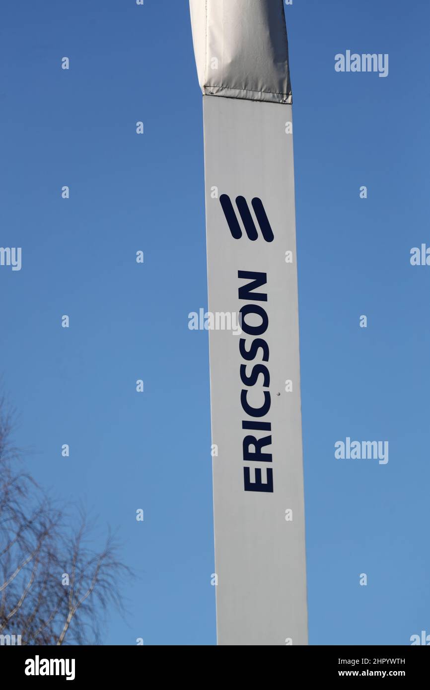 Ericsson in the city of Linköping, Sweden Stock Photo - Alamy