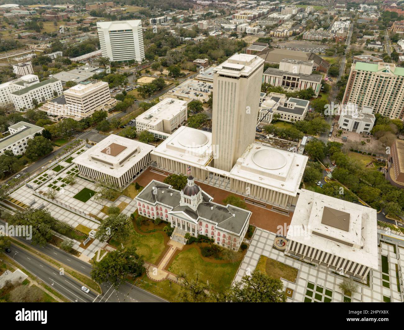 Florida State Capitol Building Tallahassee Stock Photo - Alamy