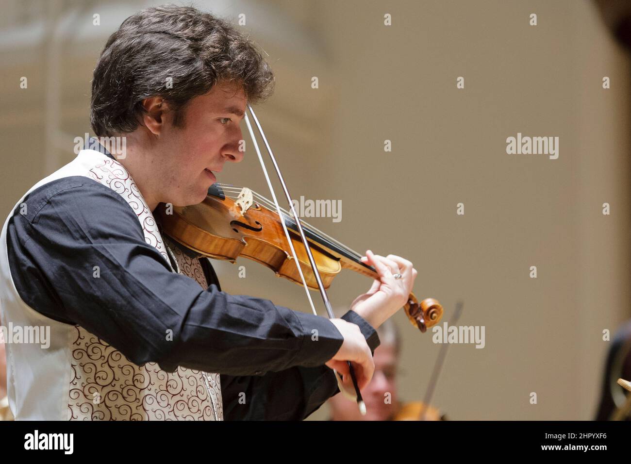 Musician baroque hi-res stock photography and images - Alamy