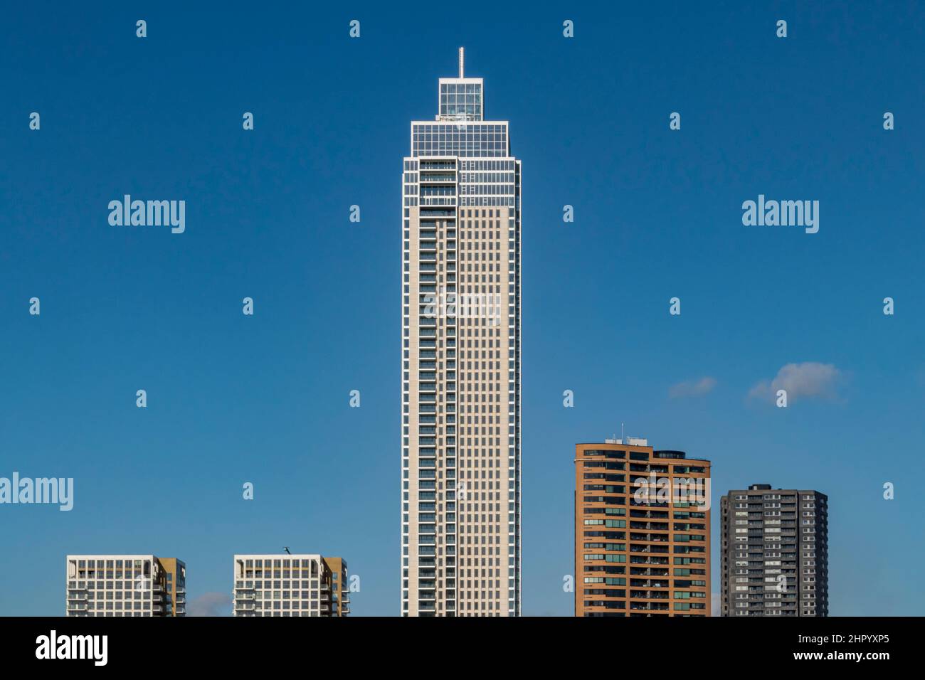 Skyline of Rotterdam, The Netherlands Stock Photo - Alamy