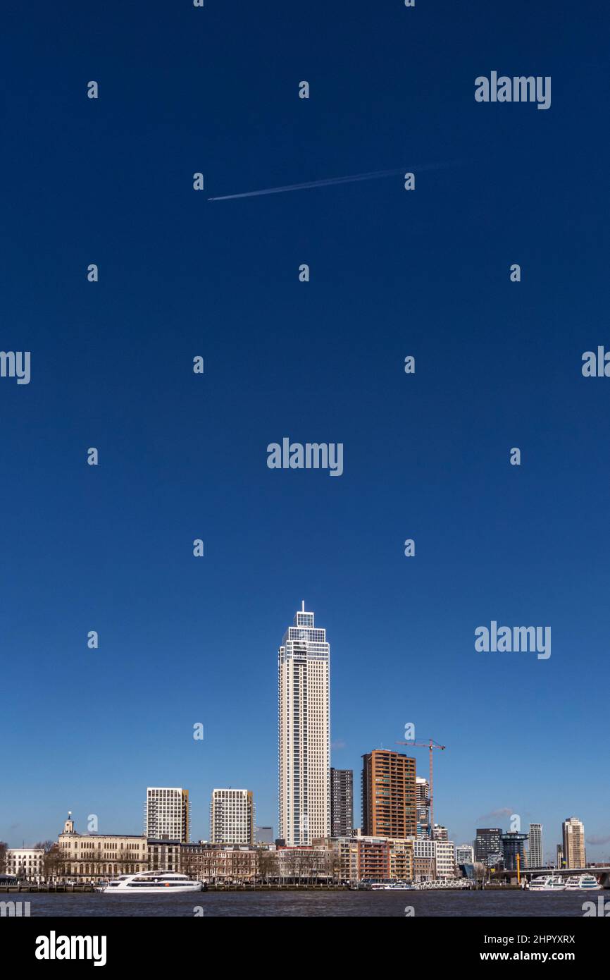 Zalmhaven toren hi-res stock photography and images - Alamy