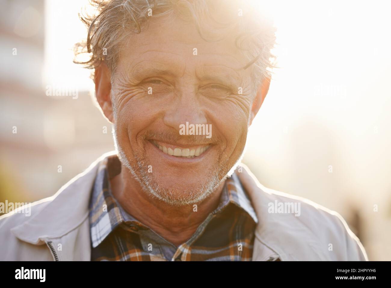 Handsome middle aged man hi-res stock photography and images - Alamy