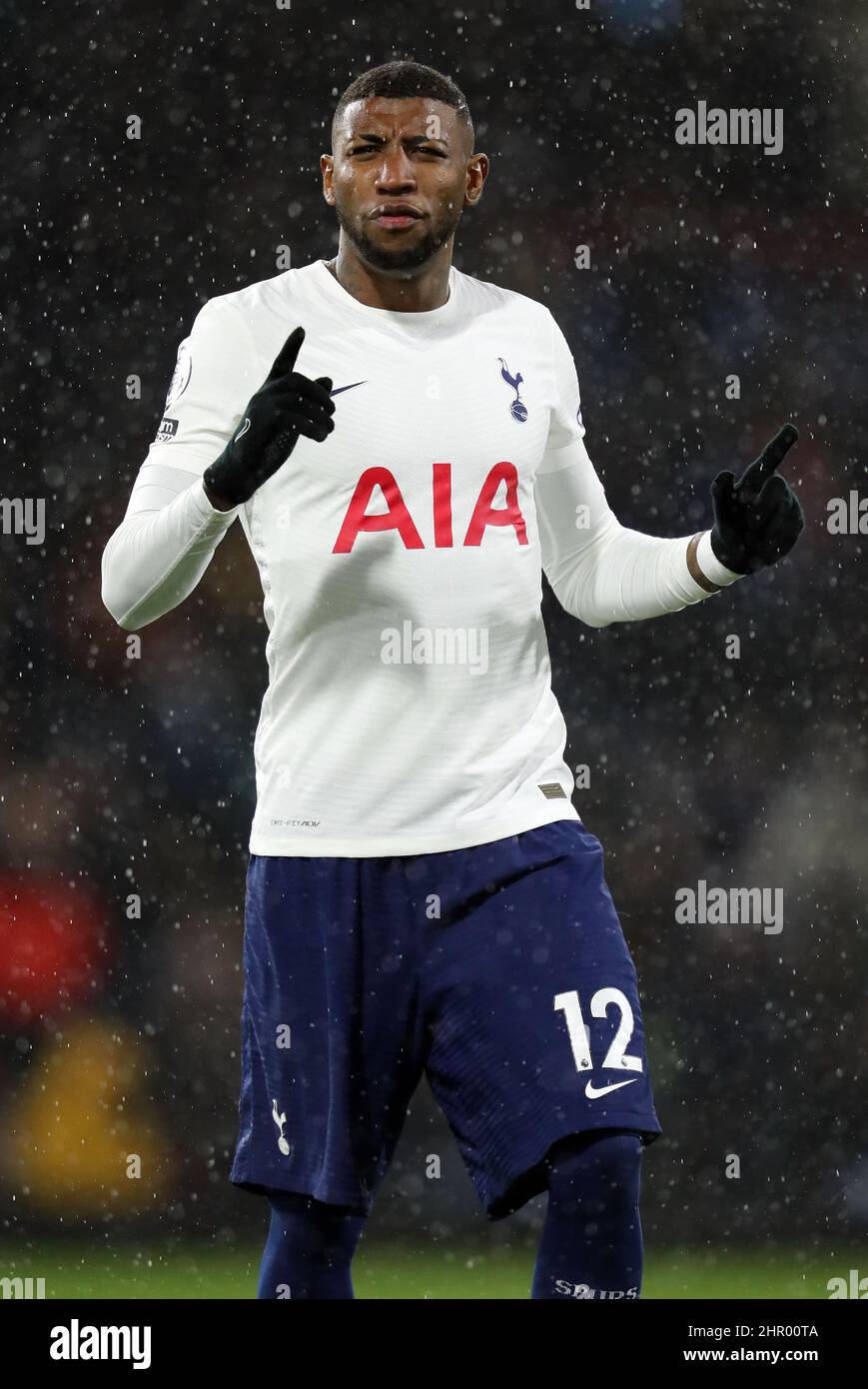 EMERSON ROYAL, TOTTENHAM HOTSPUR FC, 2022 Stock Photo - Alamy