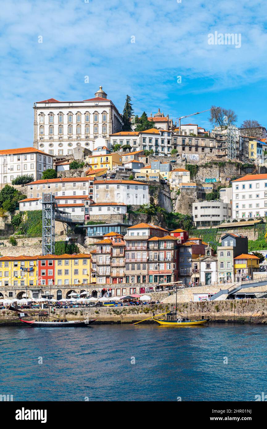 Porto city centre in autumn Stock Photo - Alamy