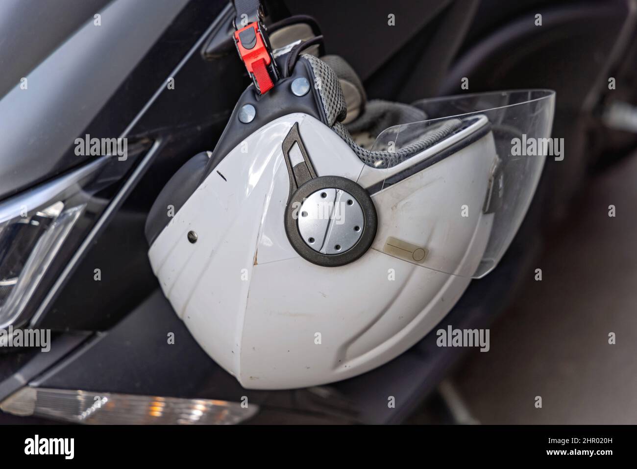 Safety helmet half hi-res stock photography and images - Alamy