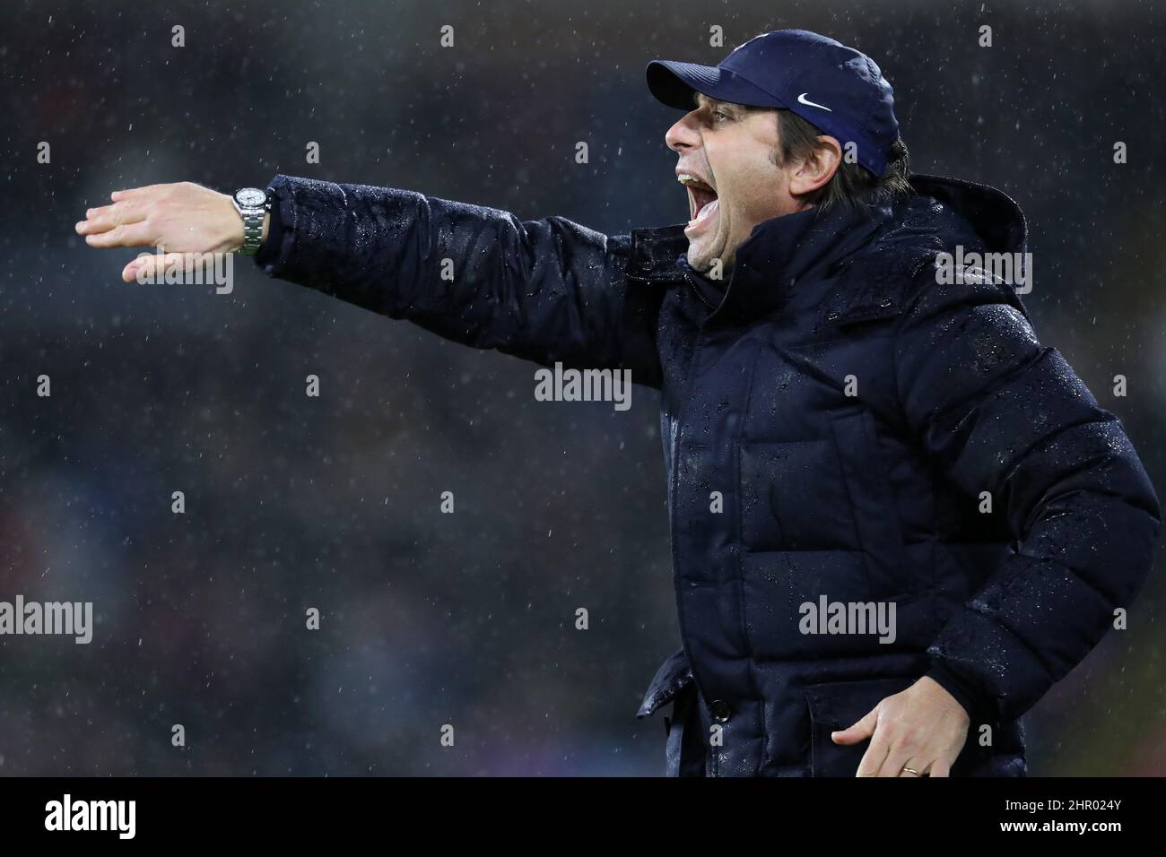 ANTONIO CONTE, TOTTENHAM HOTSPUR FC MANAGER, 2022 Stock Photo - Alamy