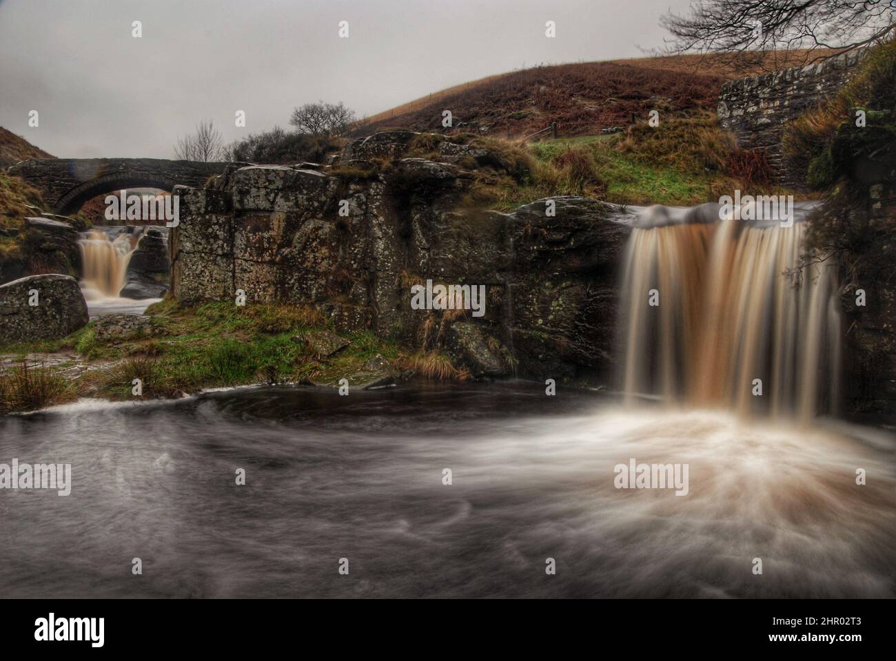 The Three Shires Head is an iconic place to visit in the Peak District ...