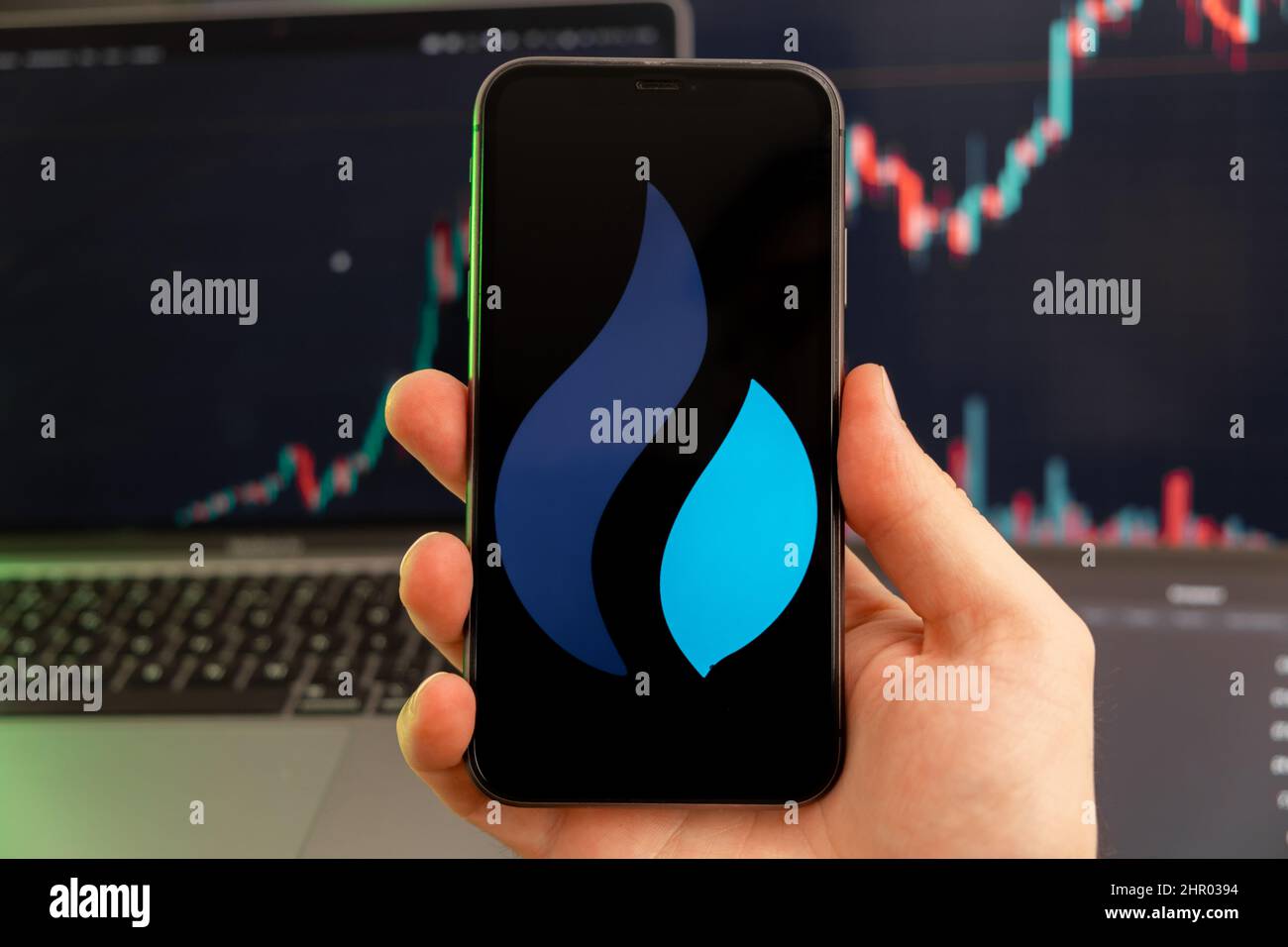 Huobi token ht hi-res stock photography and images - Alamy
