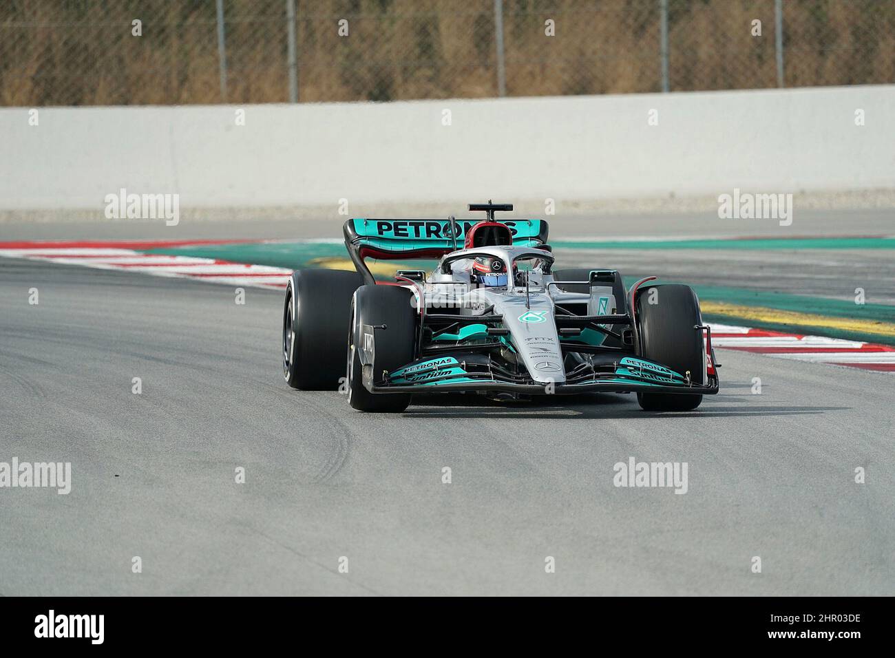 February 24th, 2022, Circuit de Catalunya, Barcelona, Formula 1 test ...