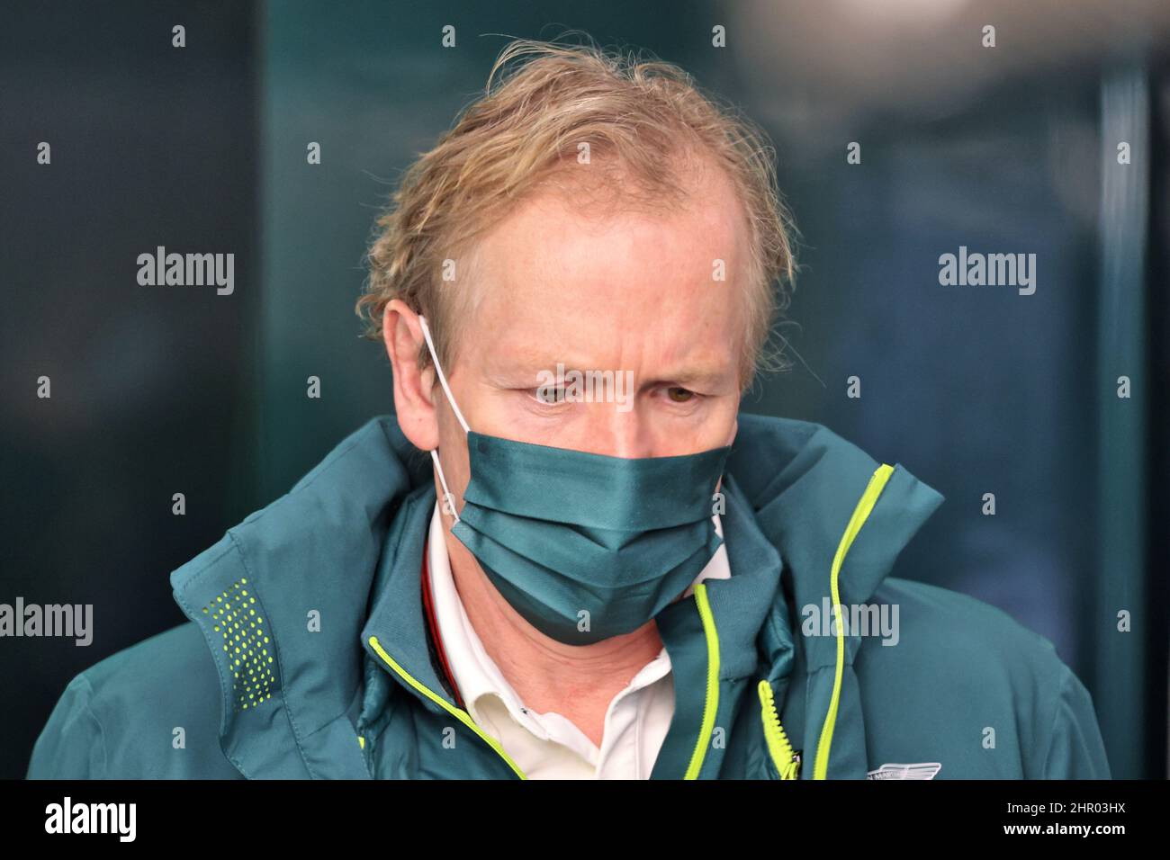 Andrew Green (GBR) Aston Martin F1 Team Technical Director. Formula One ...