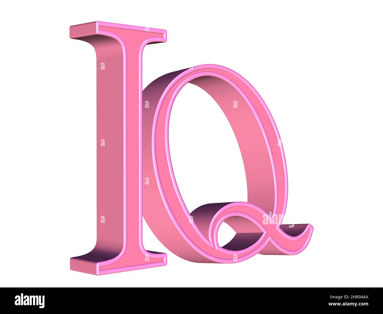 Intelligent quotient test hi-res stock photography and images - Alamy