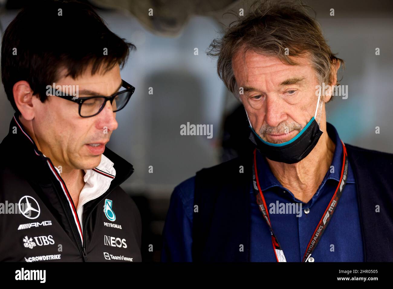 Ineos jim ratcliffe formula one hi-res stock photography and images - Alamy