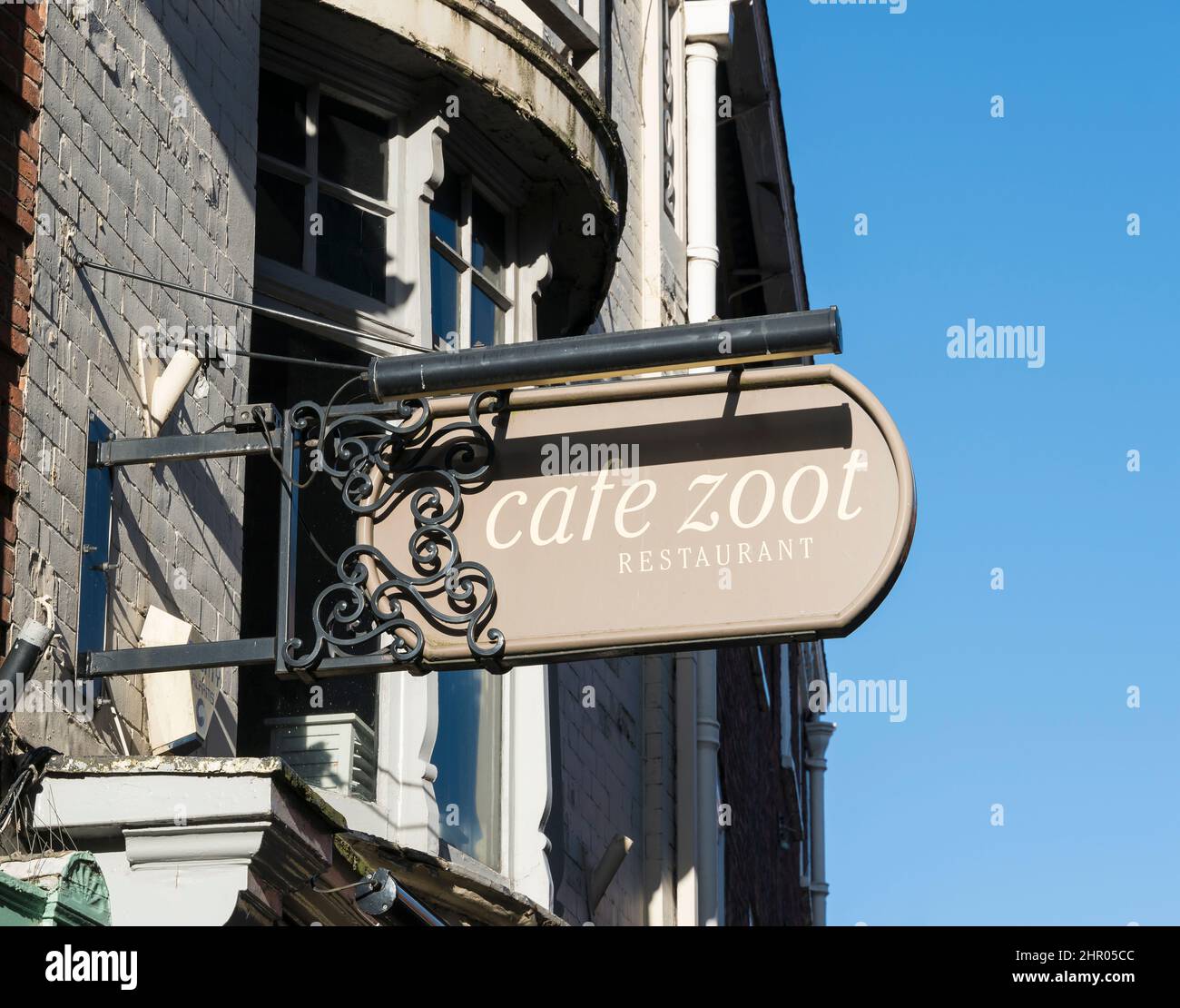 Cafe zoot hi-res stock photography and images - Alamy