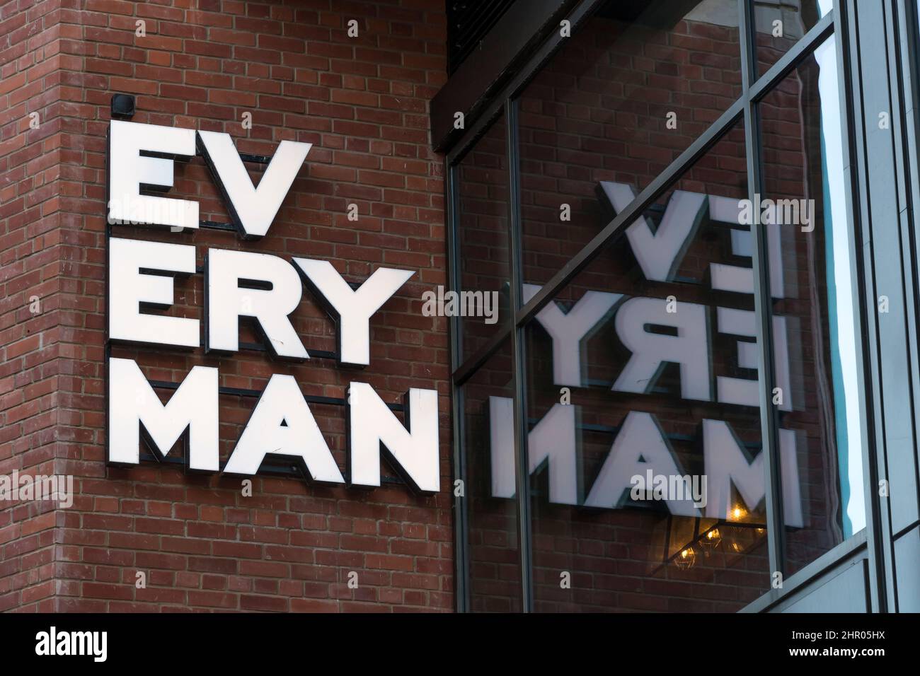 Everyman cinema Exchange square Sincil street Lincoln city 2022 Stock ...