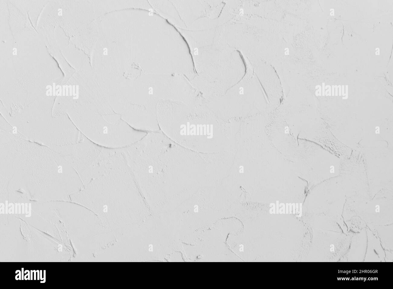 White Plaster Wall Texture Design Rough Pattern Abstract Stucco Light ...