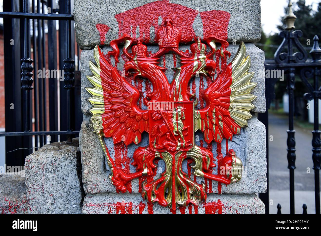 Russia embassy dublin hi-res stock photography and images - Alamy