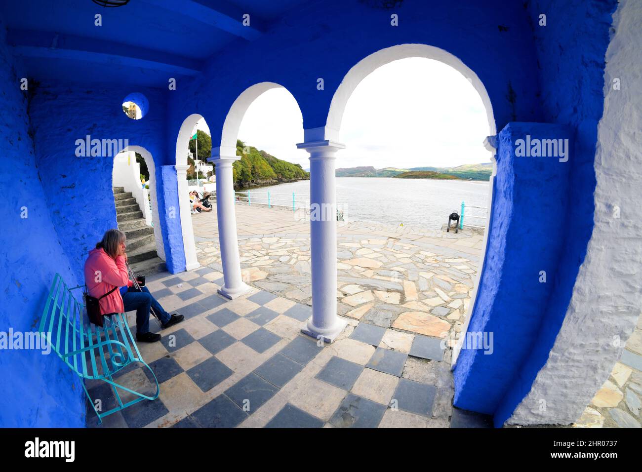 Portmeirion Village was used as a location for the 1960's cult TV ...