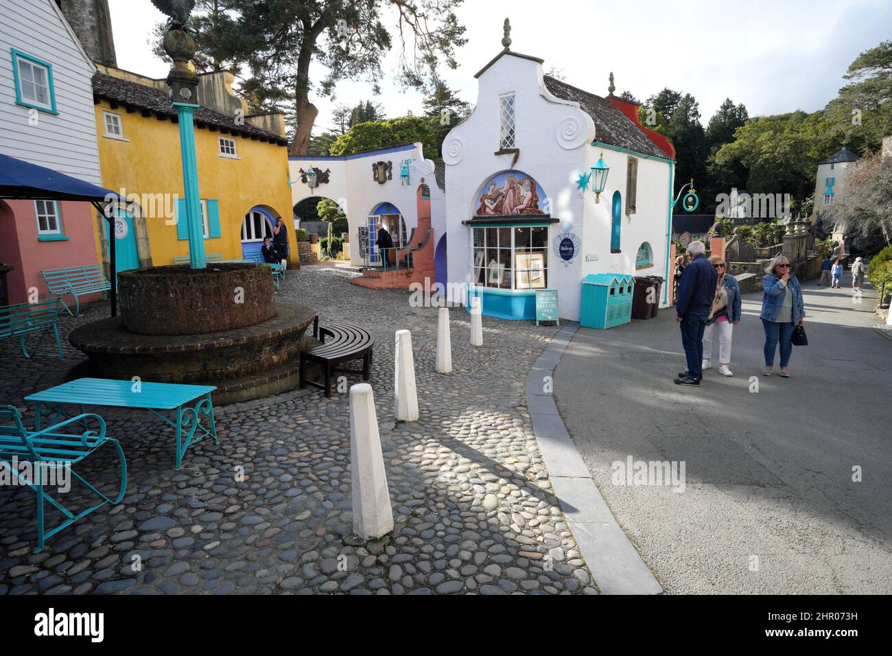 Portmeirion Village was used as a location for the 1960's cult TV ...