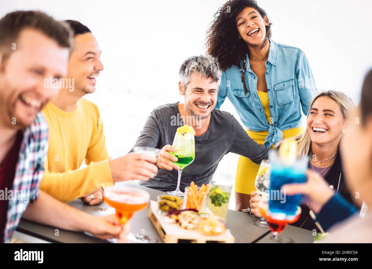 Open air appetizer hi-res stock photography and images - Alamy