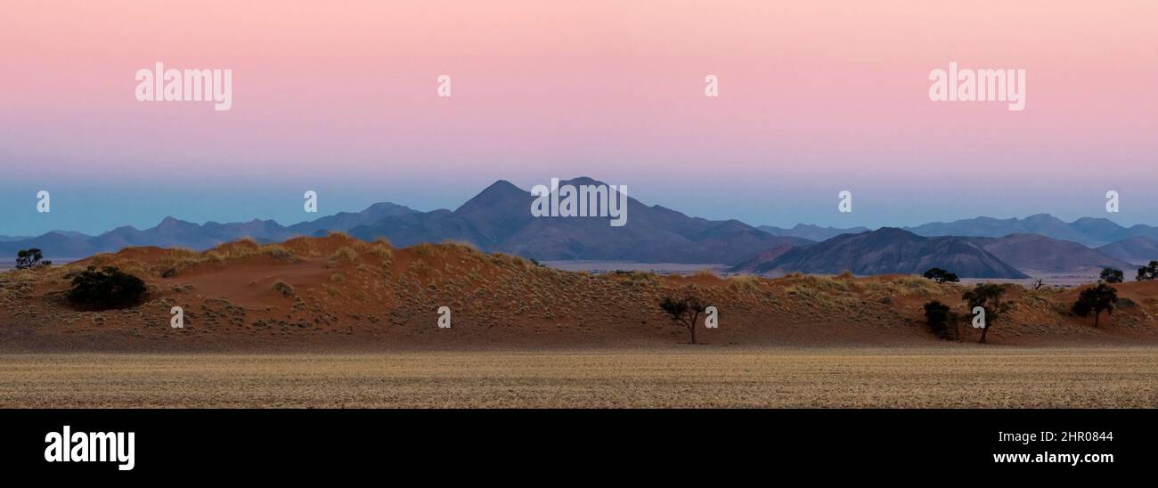 Namib Desert landscape, Namibia Stock Photo - Alamy