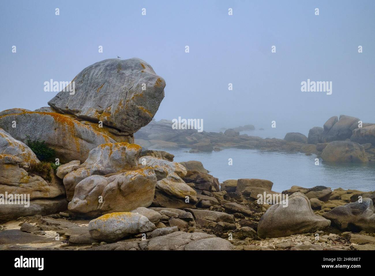 Coastal sea mist hi-res stock photography and images - Alamy
