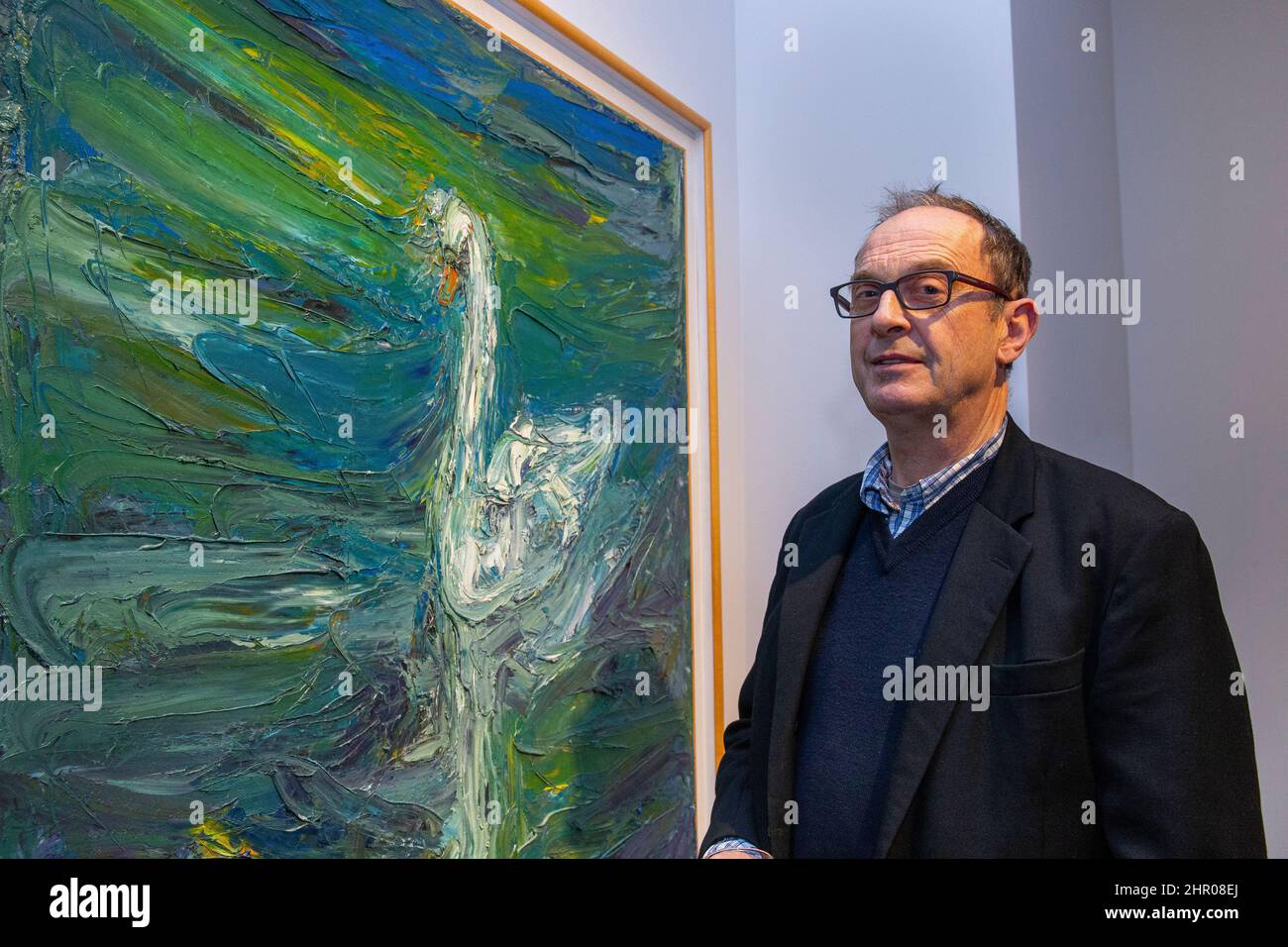 19th November 2015 - Dun Laoghaire - Sean Fingleton - artist Stock ...
