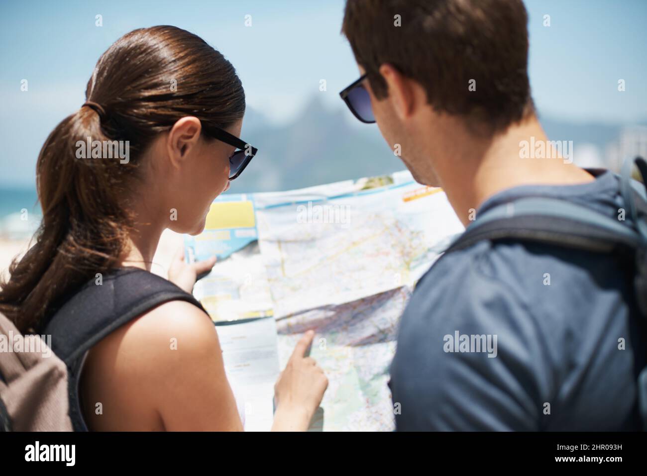 Plotting map hi-res stock photography and images - Alamy