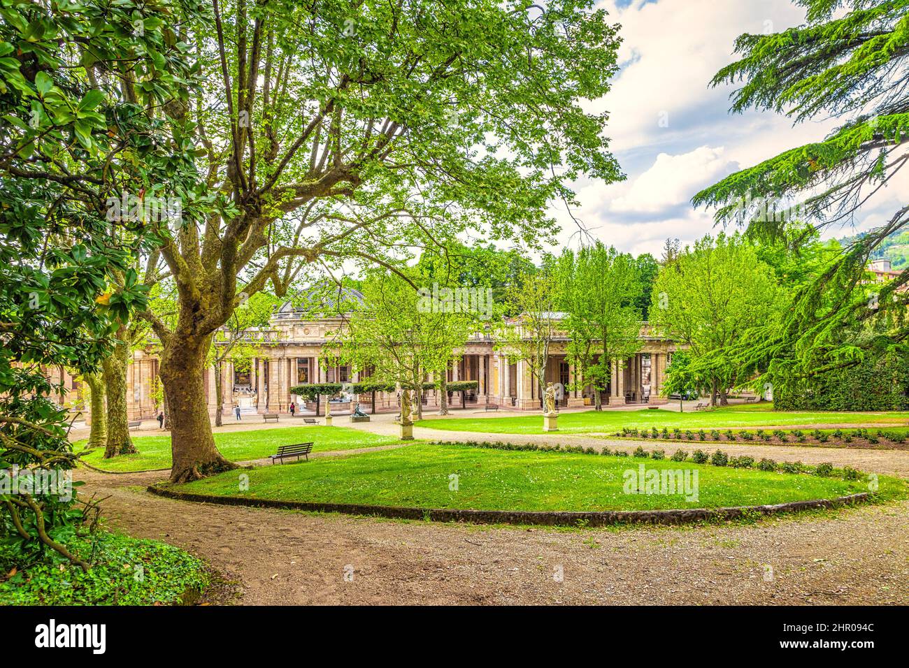 Classic spa architecture hi-res stock photography and images - Alamy
