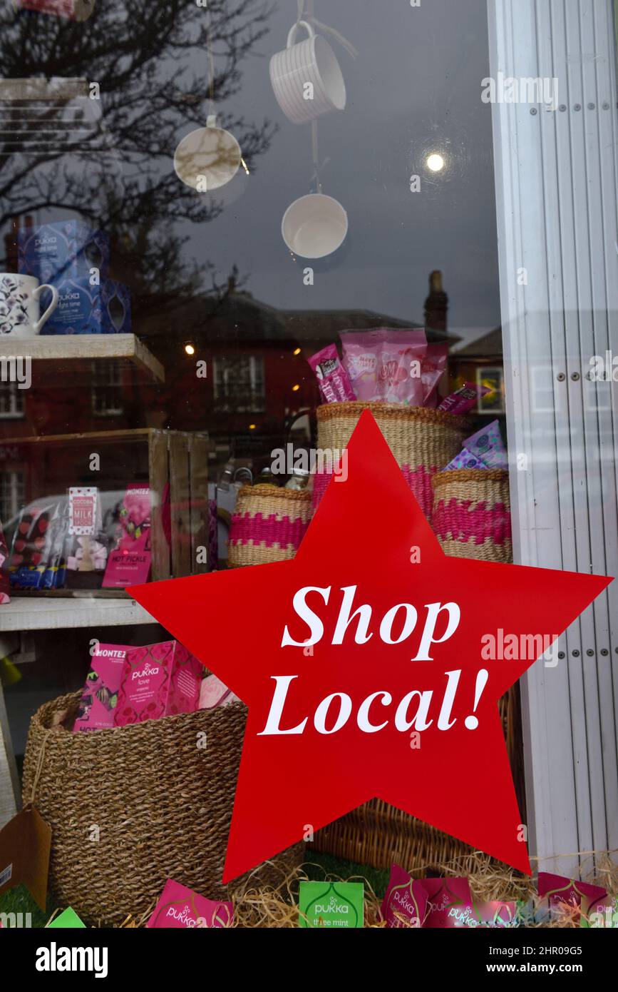 Local shopfront shop hi-res stock photography and images - Alamy