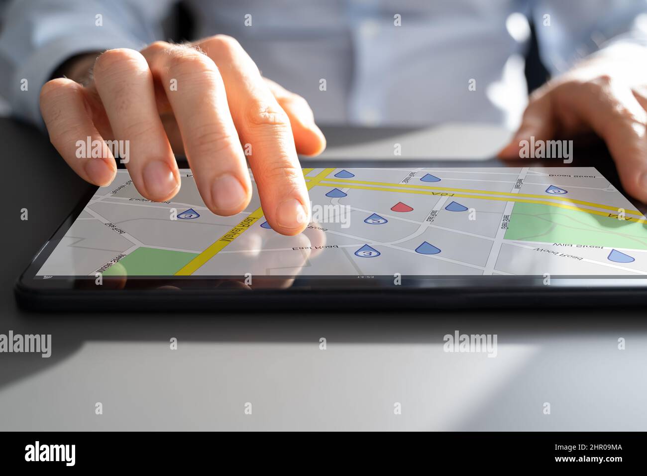 Pop up map hi-res stock photography and images - Alamy