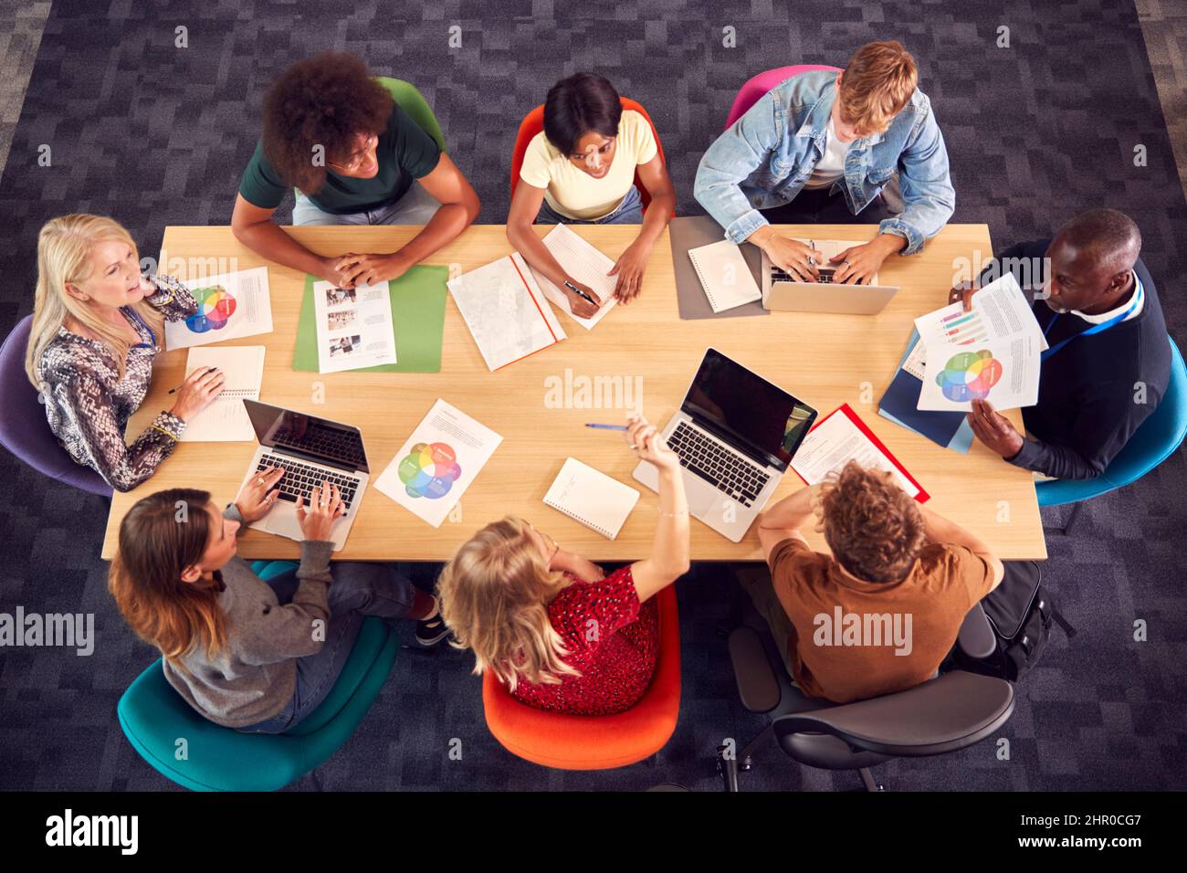 Overhead shot campus hi-res stock photography and images - Alamy