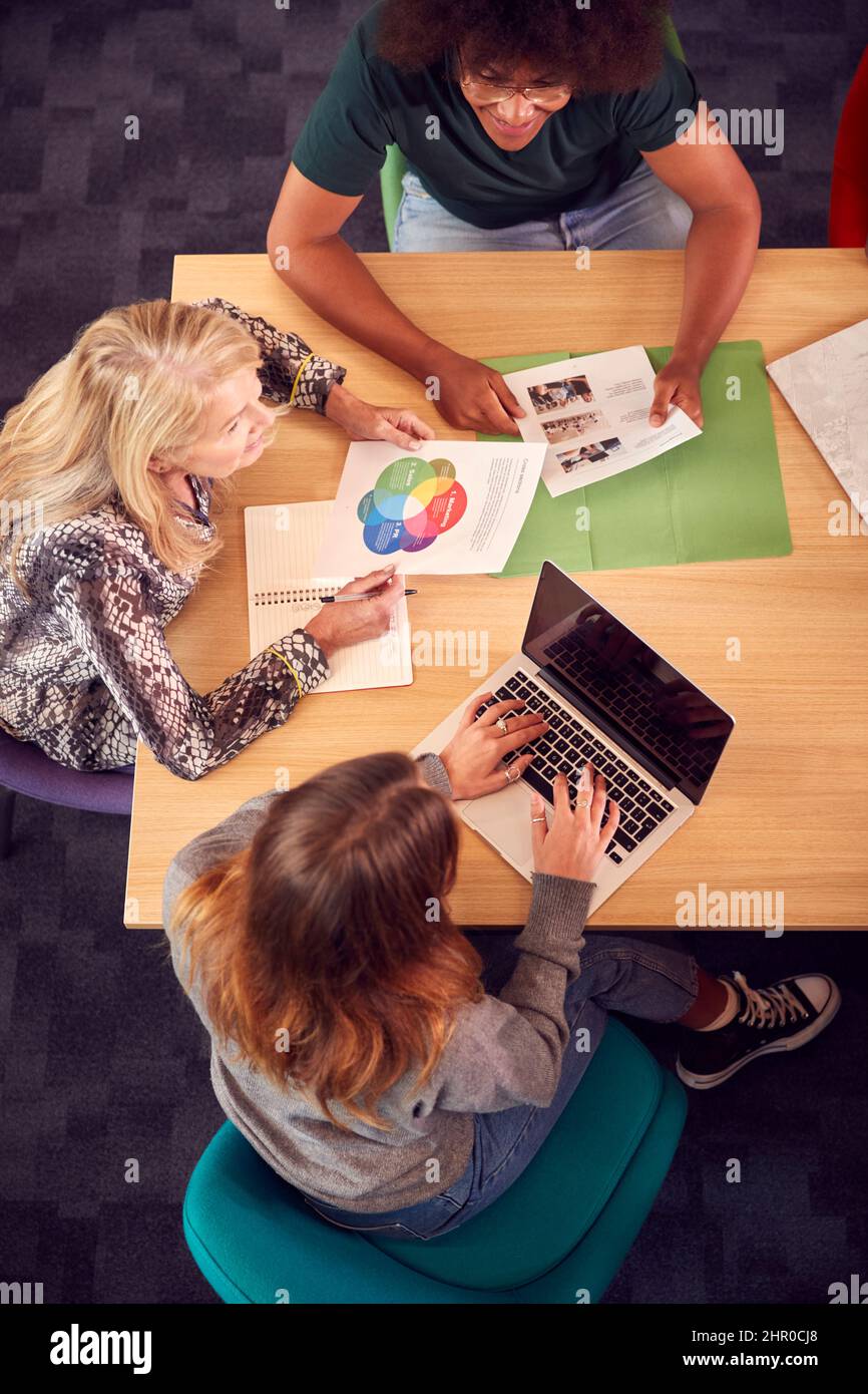 Overhead shot campus hi-res stock photography and images - Alamy