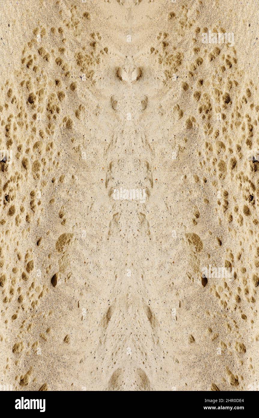 Close up photo of dried out sand texture Stock Photo - Alamy