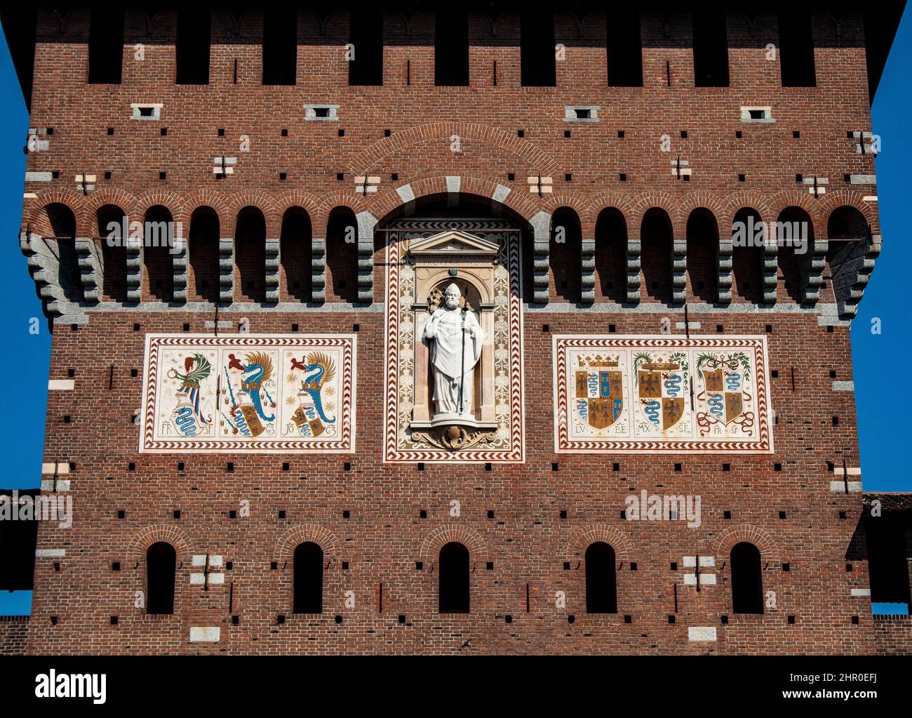 Porta santambrogio hi-res stock photography and images - Alamy