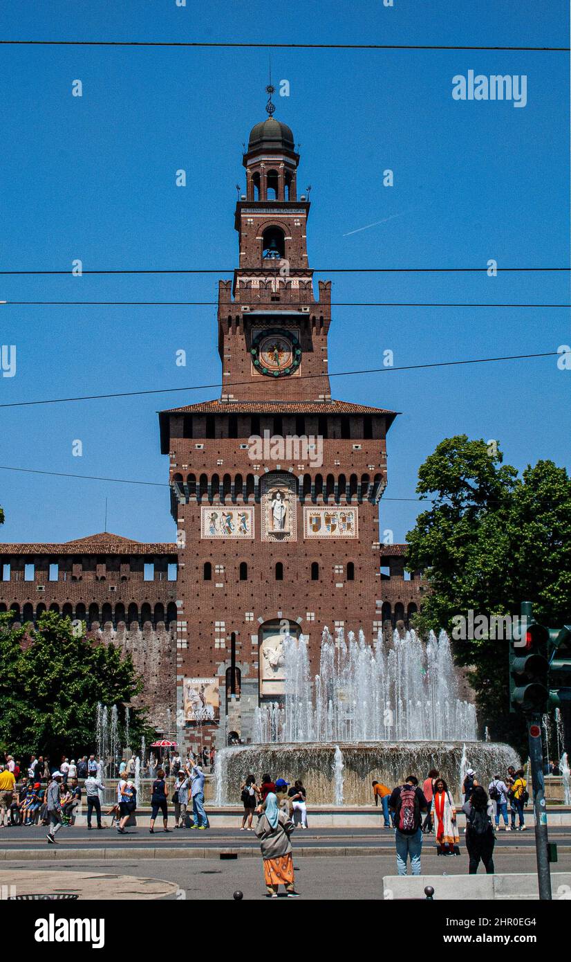 Porta del filarete hi-res stock photography and images - Alamy