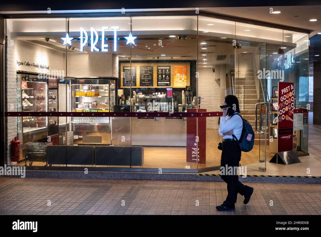 2022 pret a manger hi-res stock photography and images - Alamy
