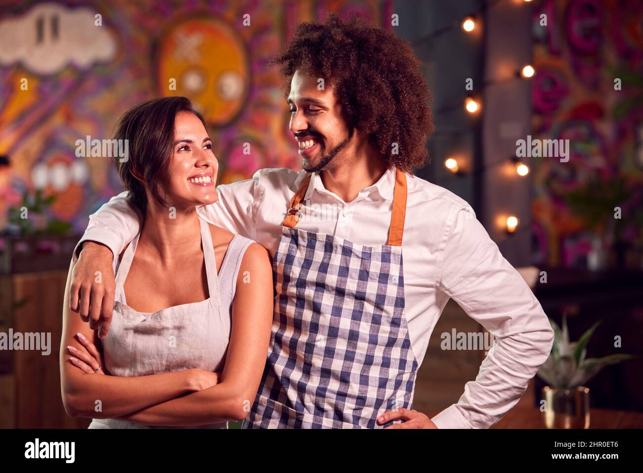 Servers staff hi-res stock photography and images - Alamy