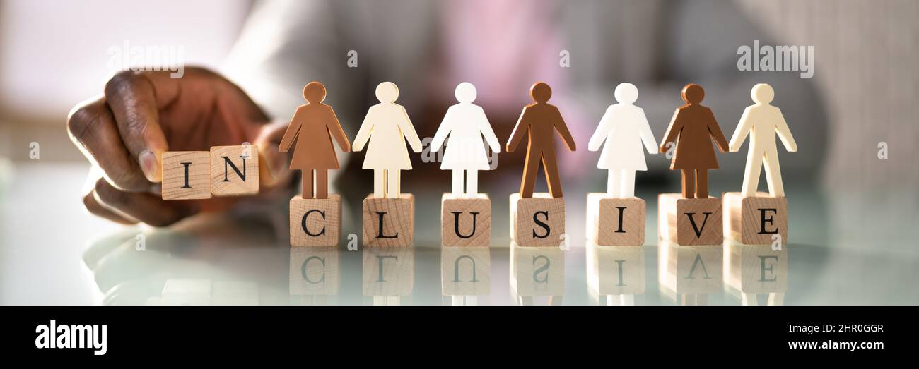 Inclusive Diversity LGBT Colors. Diversity And Inclusion Insurance ...