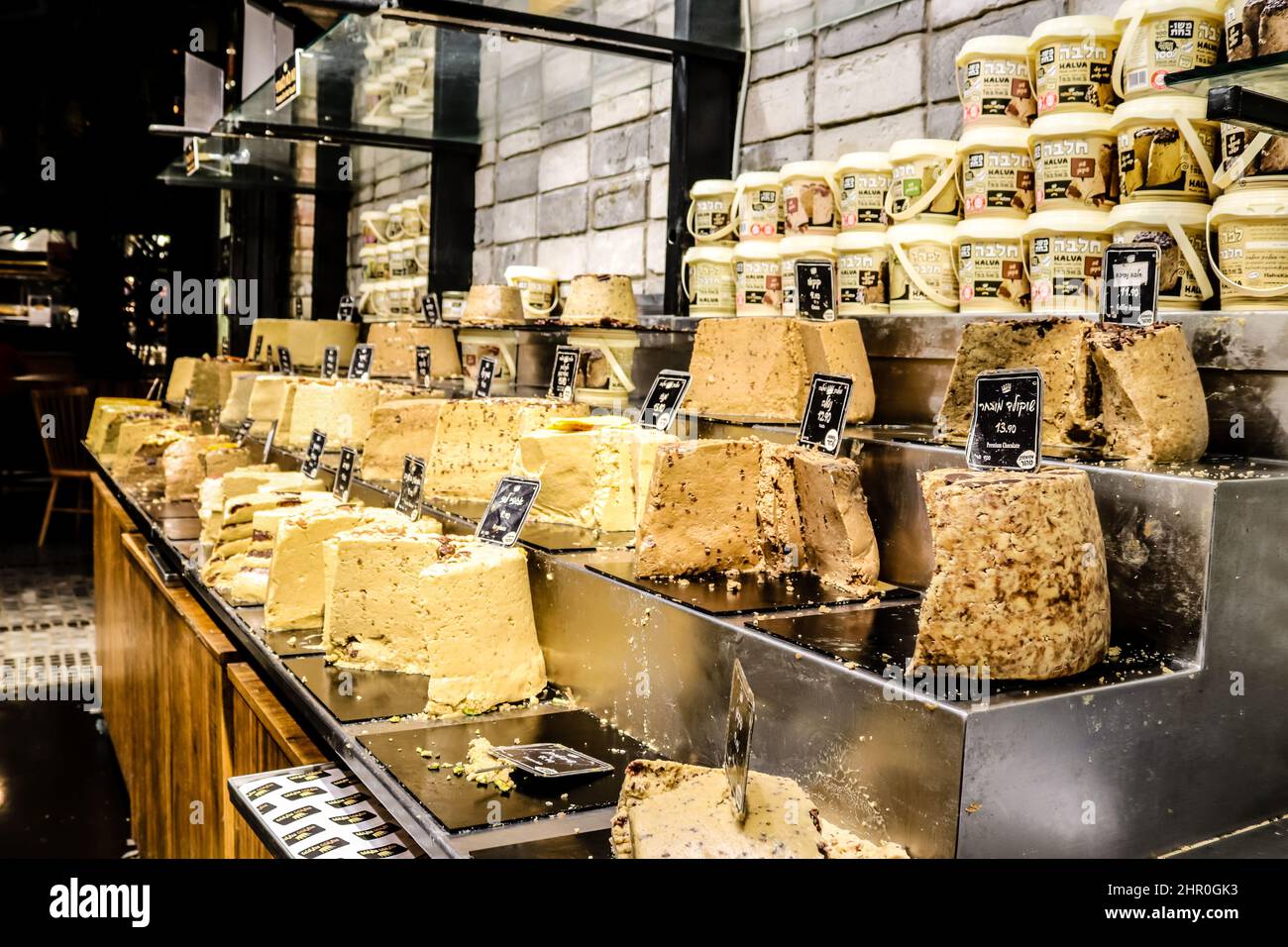 Kitchen market tel aviv hi-res stock photography and images - Alamy
