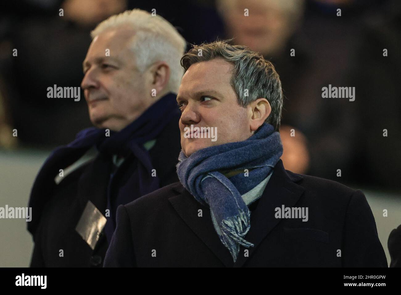 Ben Mansford Blackpool’s CEO Stock Photo - Alamy