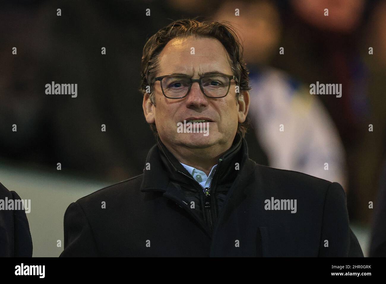 Simon Sadler owner of Blackpool Stock Photo - Alamy